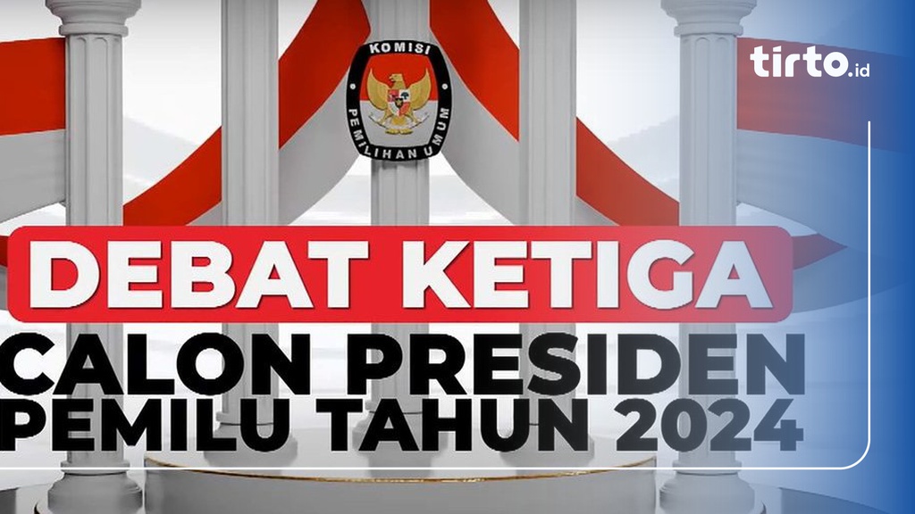Hasil Debat Capres Ketiga 2024 Segmen 1 tentang Visi Misi