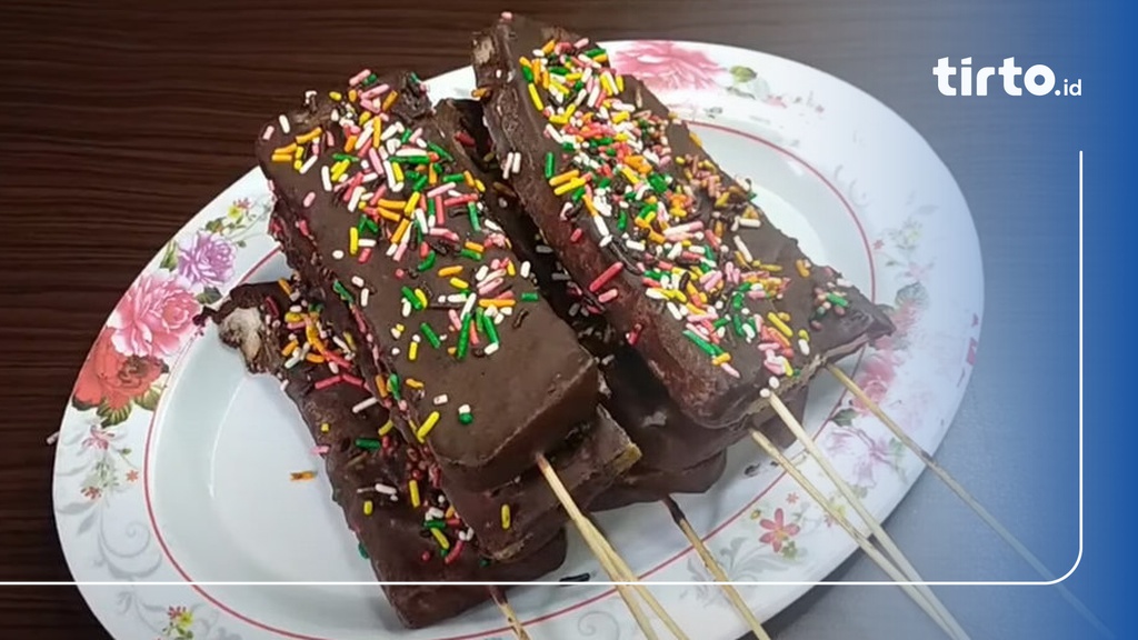 Resep Es Kul Kul Varian Baru Rasa Roti Tawar dan Cara Membuatnya