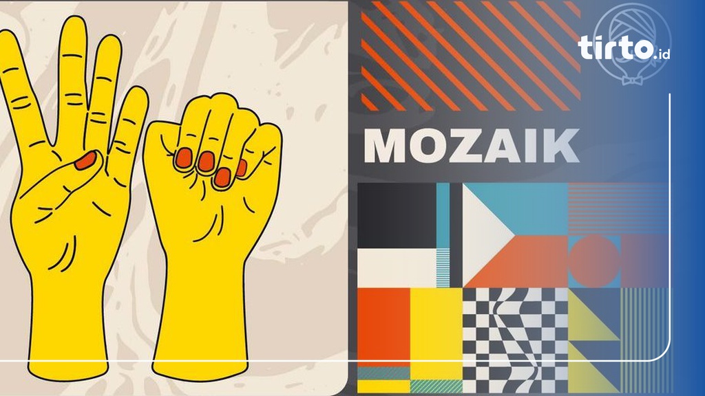 Membaca Simbol Empat Jari, Sinyal Bantuan dan Gerakan Politik