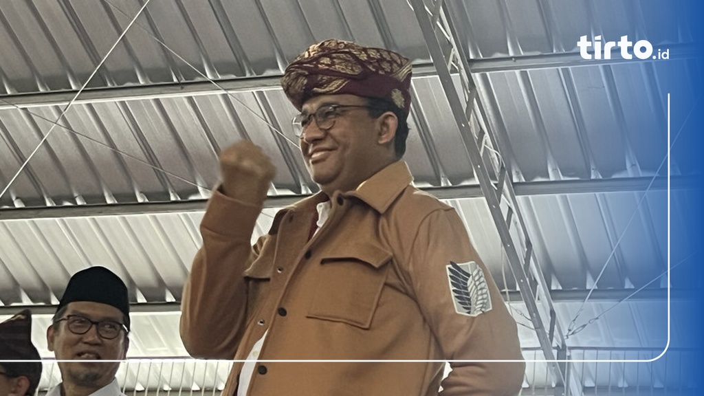 Anies Baswedan Klaim Tidak Ada Mafia di Barisan Pendukungnya