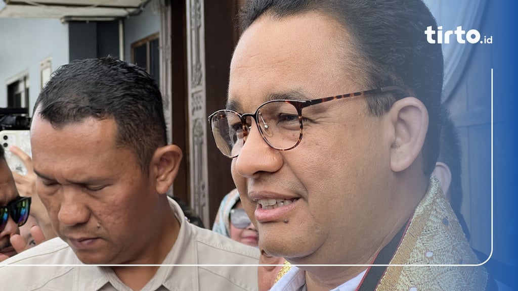 Viral Videotron Diturunkan, Begini Respons Anies Baswedan Viral Videotron Diturunkan, Begini Respons Anies Baswedan