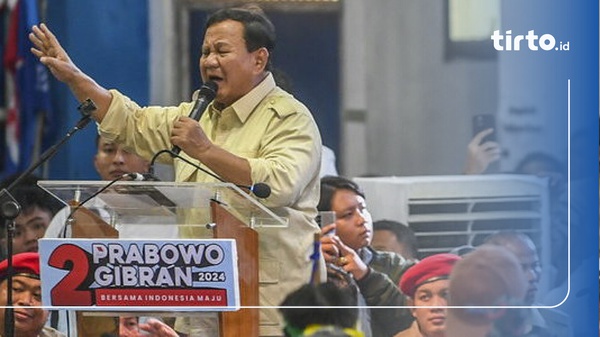 Temui Relawan di Kalsel, Prabowo: Kita Akan Satu Putaran