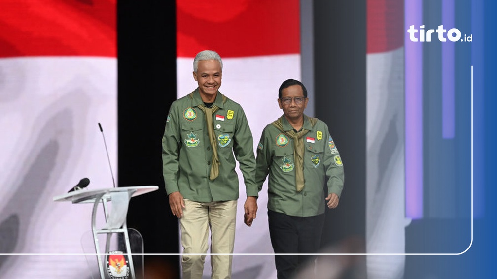 Ganjar Minta Mahfud MD Mundur dari Jabatan Menko Polhukam