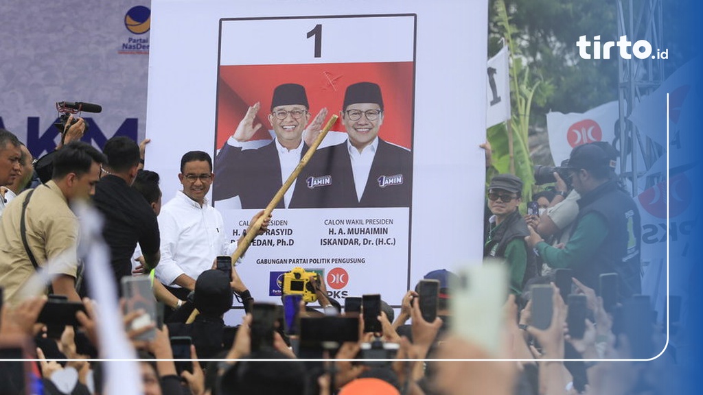 Jadwal Kampanye Akbar Anies, Prabowo, Ganjar di Jawa Timur