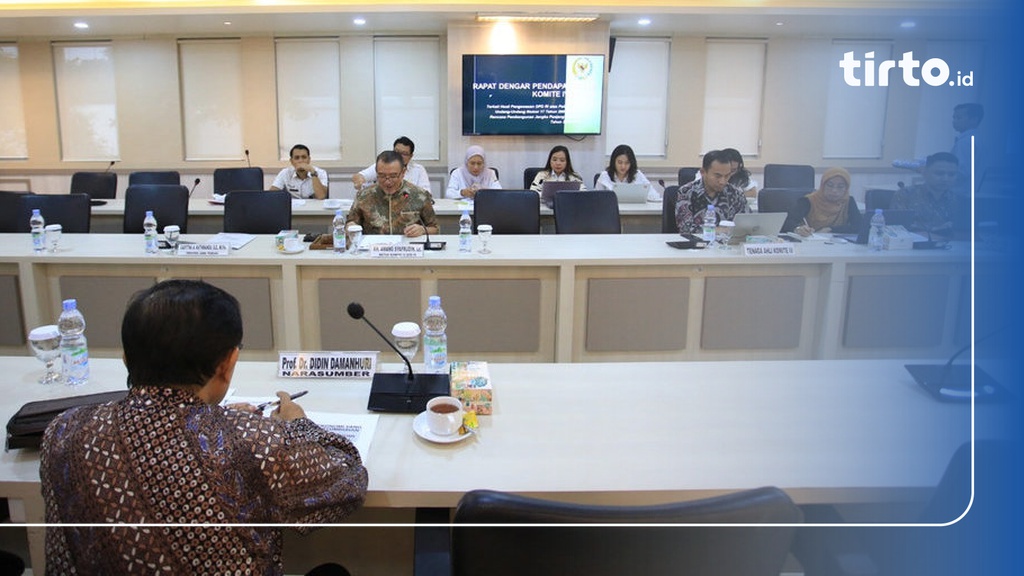 DPD RI Gelar RDPU Pengawasan dan Evaluasi RPJPN 2005-2025