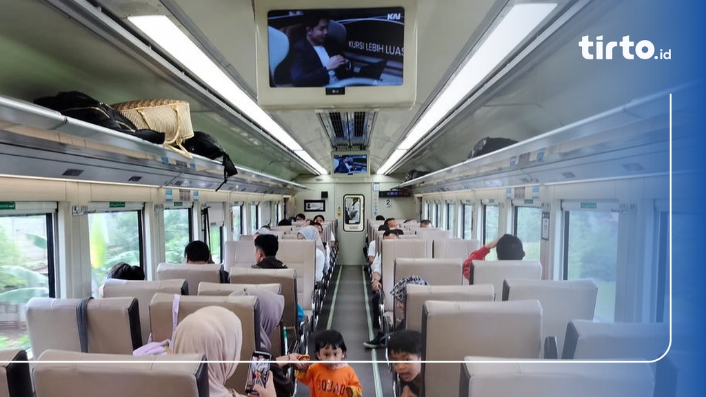 Jadwal Keberangkatan Kereta Api Mudik Lebaran 2024 & Rutenya