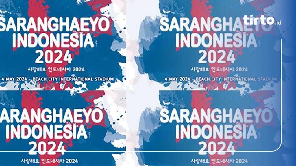 Link Tiket Saranghaeyo Indonesia 2024, Harga, & Line Up