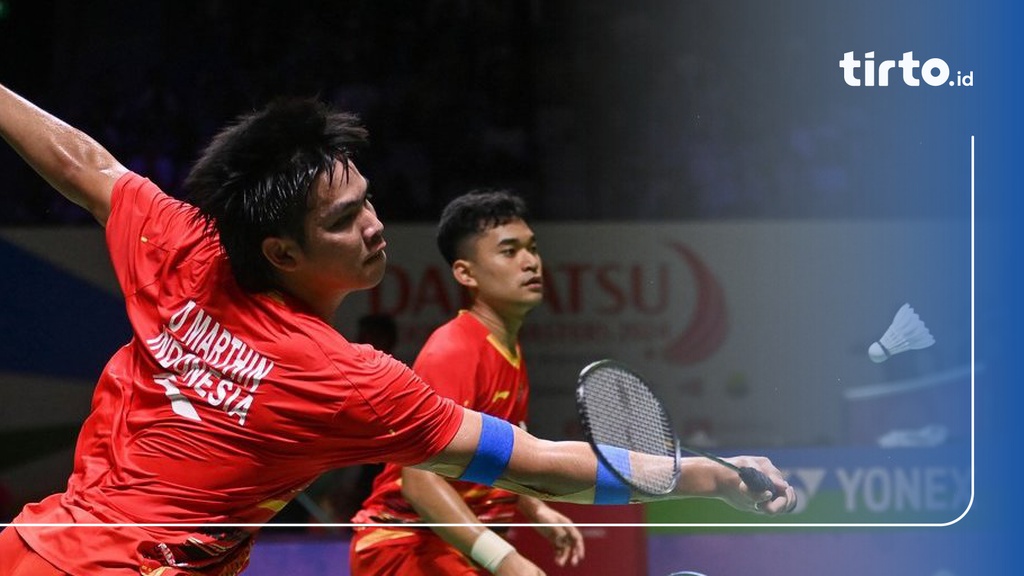 Jadwal 16 Besar Thailand Master 2024 Hari Ini & Live Streaming