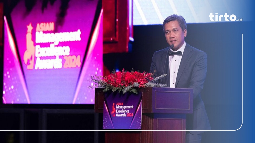 CEO Pertamina NRE Raih Indonesian Executive of The Year