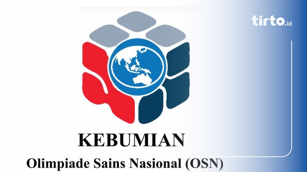 Contoh Soal Olimpiade Kebumian OSN SMA 2024 dan Jawabannya