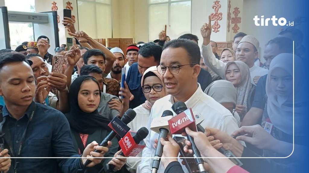 Mahfud Mundur dari Menko Polhukam, Anies: Etika Dijunjung Tinggi