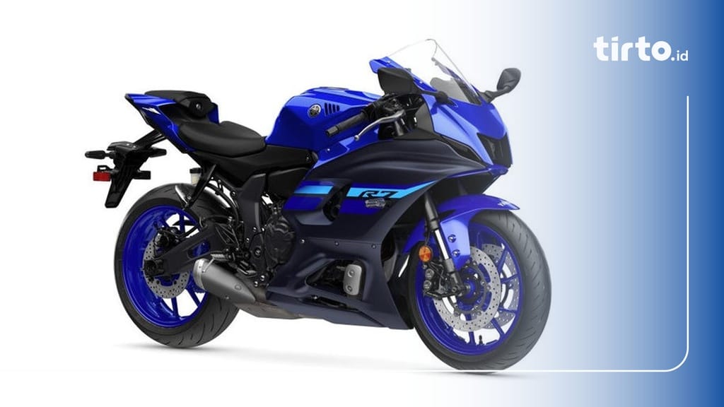 Harga Motor Yamaha R7 Terbaru 2024 dan Spesifikasinya