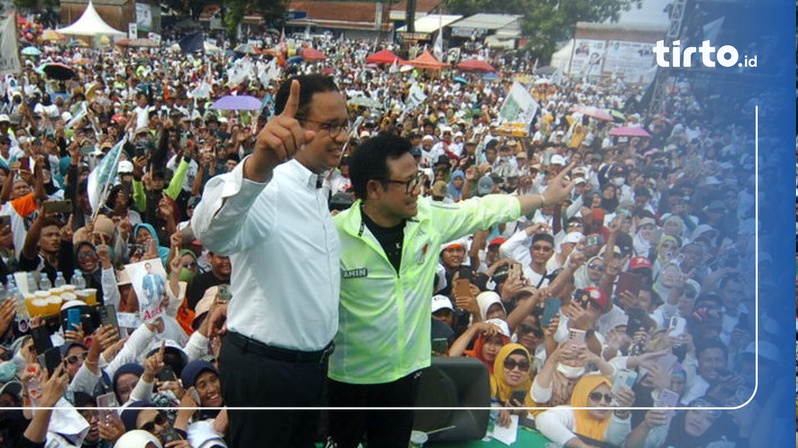 Timnas AMIN Pastikan Kampanye Akbar di JIS Digelar Sesuai Jadwal