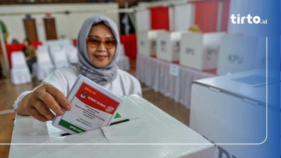 Rundown KPPS Hari Pemungutan Suara di TPS Pemilu 14 Feb 2024