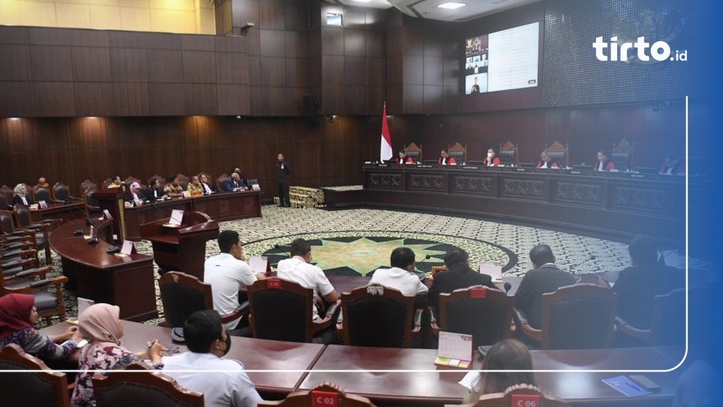 Hakim Konstitusi: Putusan MK Tak Hapus Ambang Batas Parlemen 4%