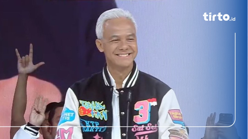 Saat Paparkan Visi, Ganjar Singgung Keresahan Kampus & Tokoh