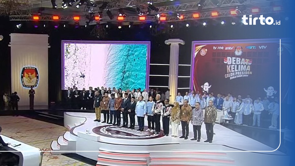 Debat Capres Terakhir Landai Dan Antiklimaks Siapa Unggul