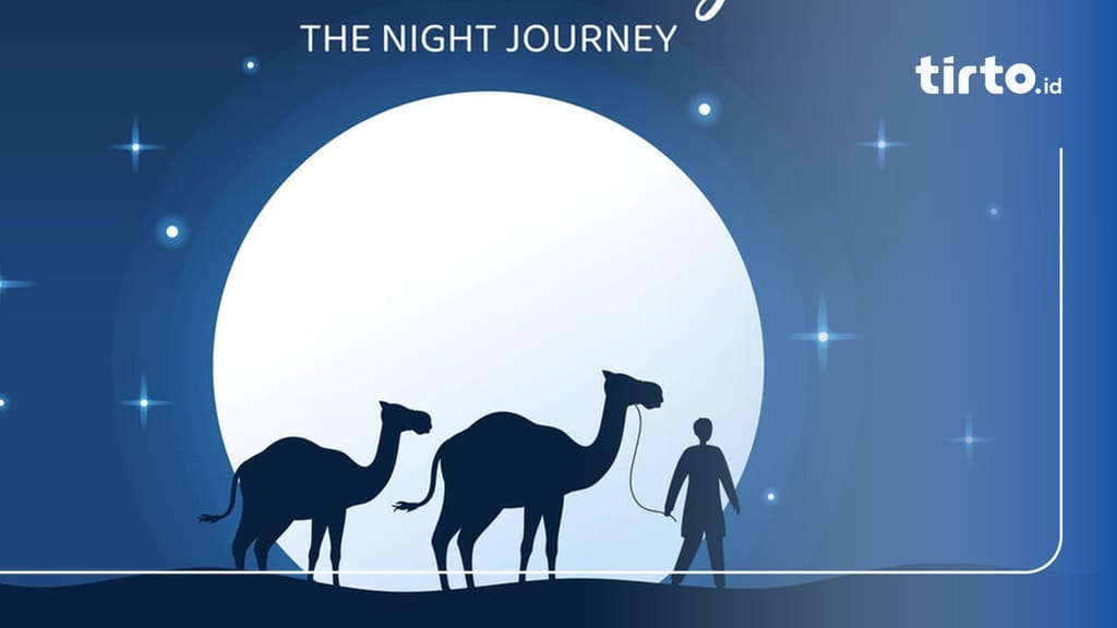 Contoh Poster Acara Isra Miraj 2026, Cara Bikin, & Link Unduh