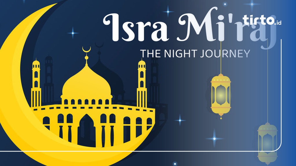 Contoh Flyer Isra Miraj 2026 dan Cara Buat