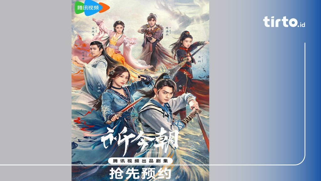 Sinopsis Drama China Sword and Fairy & Link Streaming Sub Indo