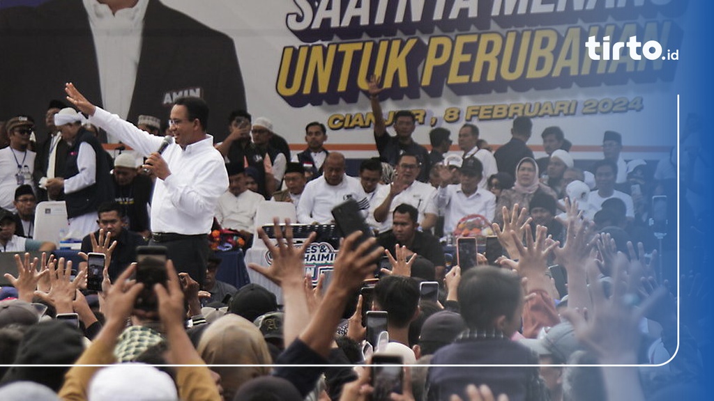 Terkuak Sosok Sappe, Viral Curhat ke Anies Ternyata Caleg PKS