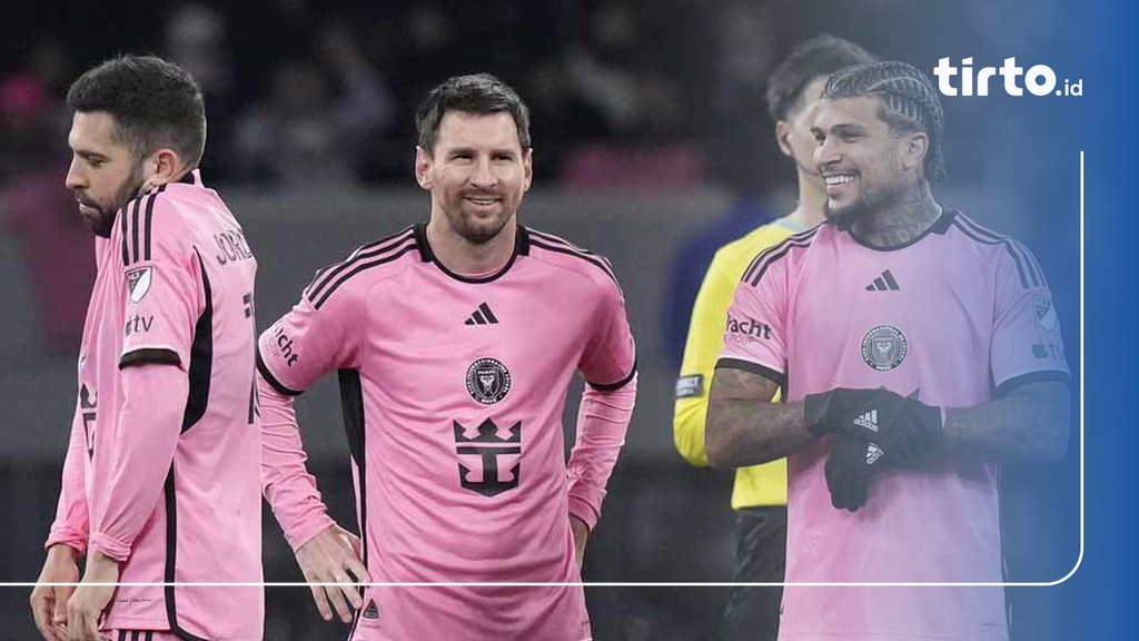 Kapan Final MLS 2025: Inter Miami vs Siapa?