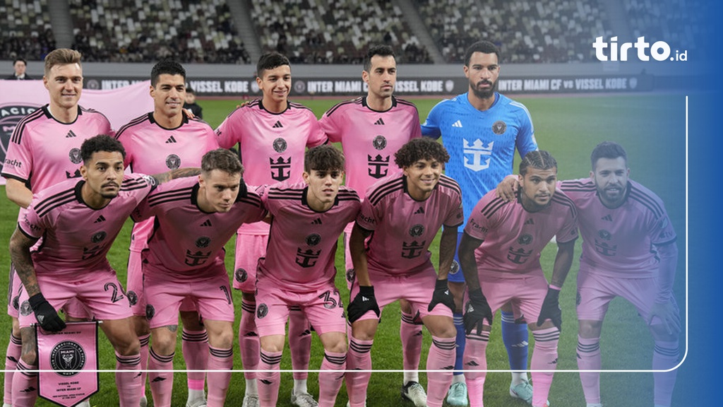 Jadwal MLS 2026 Live 22-23 Februari, Kapan Inter Miami Main?