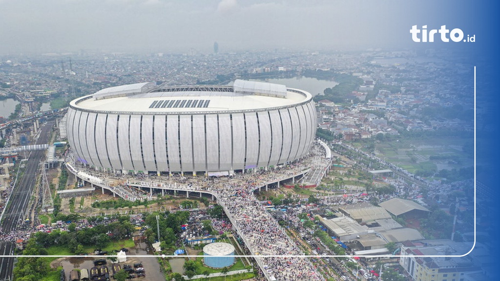 JIS Resmi Ditetapkan Sebagai Kandang Persija Jakarta