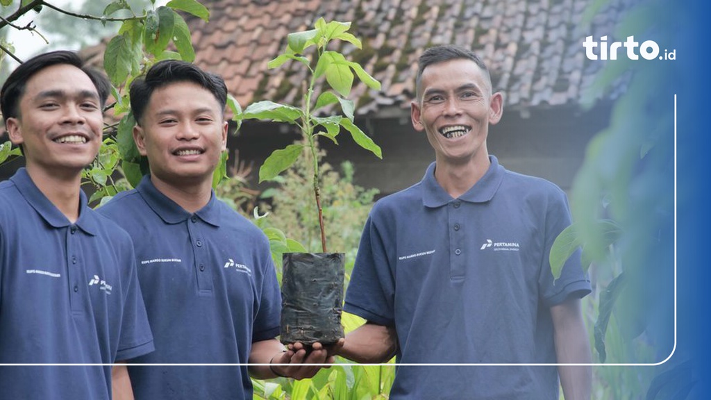 Program Hutan Pertamina Tanam Lebih 6 Juta Pohon