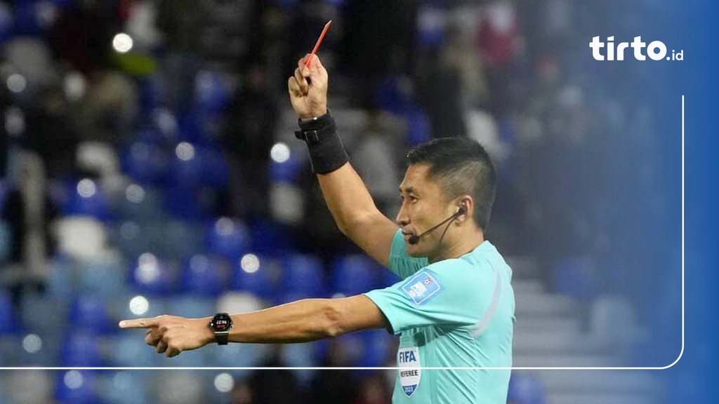 Profil Wasit Ma Ning Pimpin Laga Indonesia vs Irak di Ronde 4