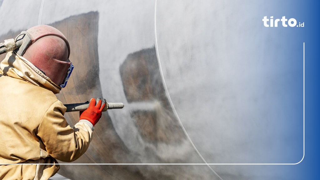 Mengenal Apa Itu Teknologi Sandblasting, Jenis, & Cara Kerjanya