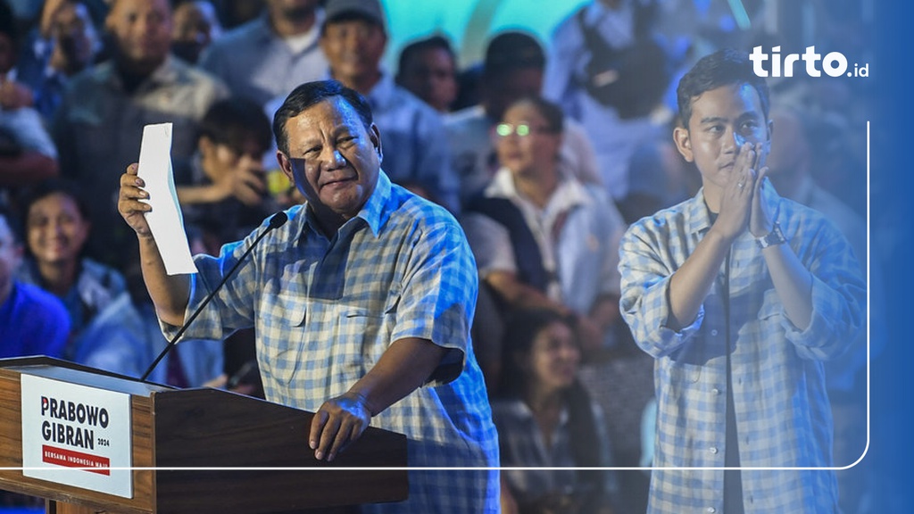 Janji Prabowo-Gibran Soal Koruptor Jika Menang Pilpres 2024