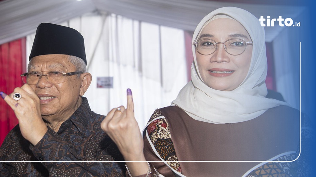 Wapres Maruf Harap Pemimpin Terpilih Bisa Rangkul Semua Kalangan
