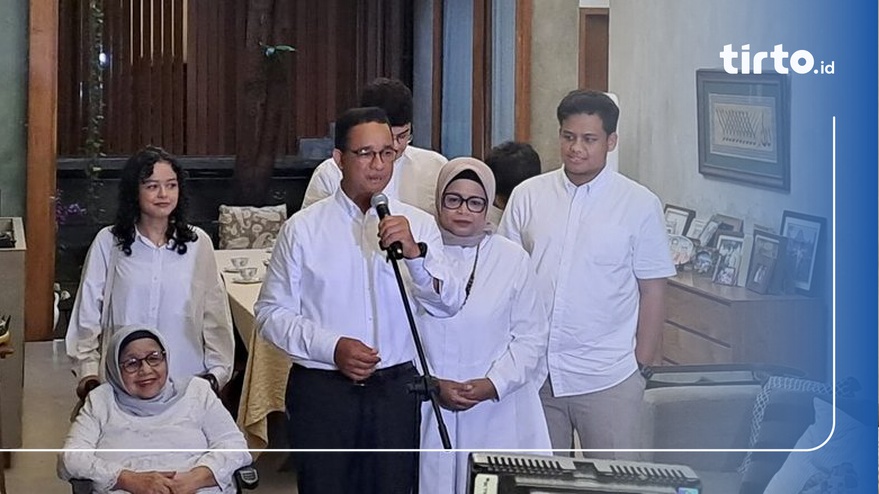 KTP 2 Anak Anies Baswedan Ikut Dicatut Jadi Pendukung Dharma-Kun