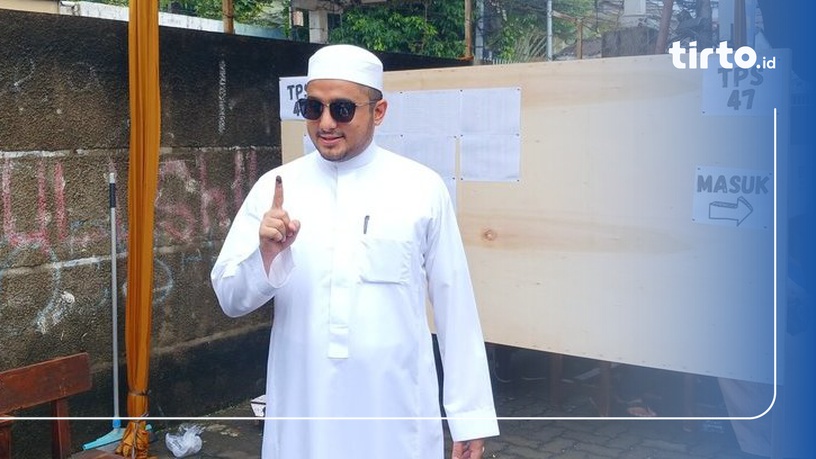 Menantu Habib Rizieq: Insyaallah Anies Menang