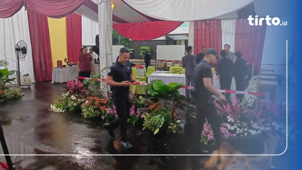 Suasana TPS Tempat Jokowi Nyoblos Pemilu Hari Ini
