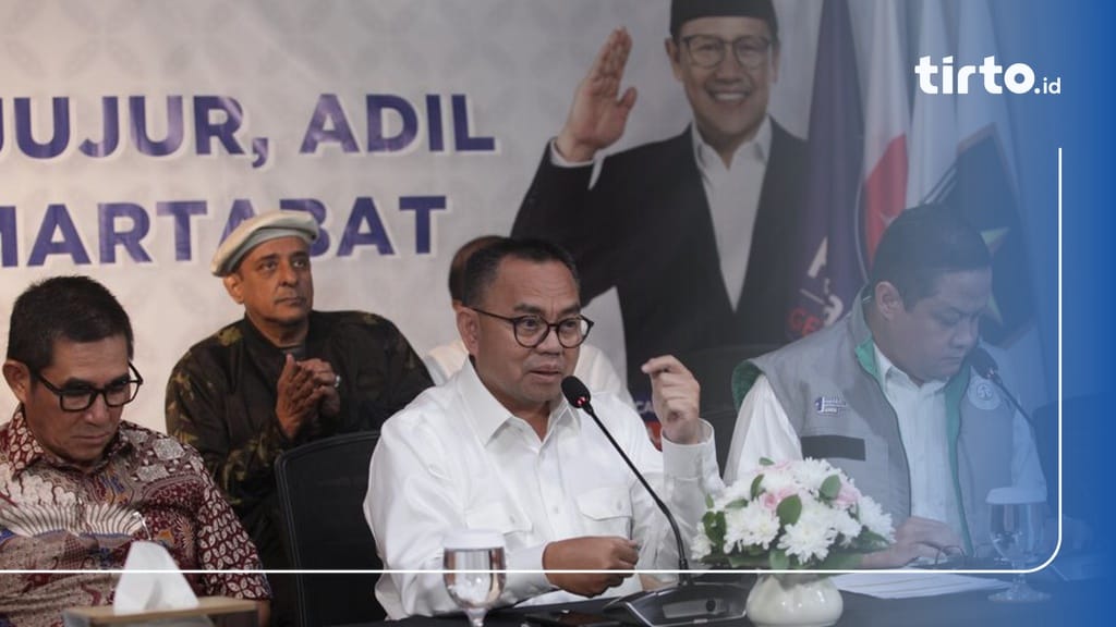 Timnas AMIN Lakukan Konsolidasi dengan TPN Soal Hak Angket