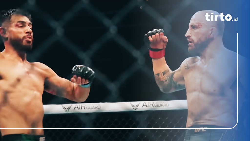 Jadwal UFC 298 Volkanovski vs Topuria, Fight Card, & Jam Tayang