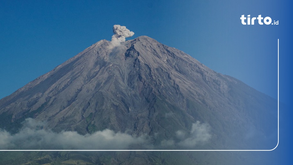 Gunung Semeru Meletus Lagi Hari Ini, Status, & Dampak Erupsi