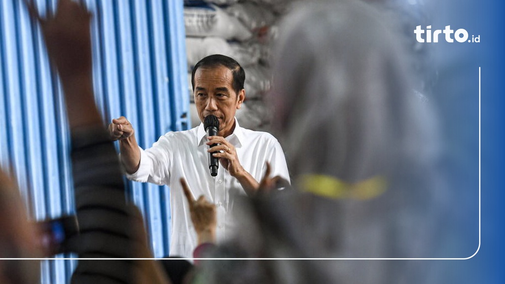 Jokowi Mengaku Tidak Tahu Sosok Bandar Judi Online Inisial T