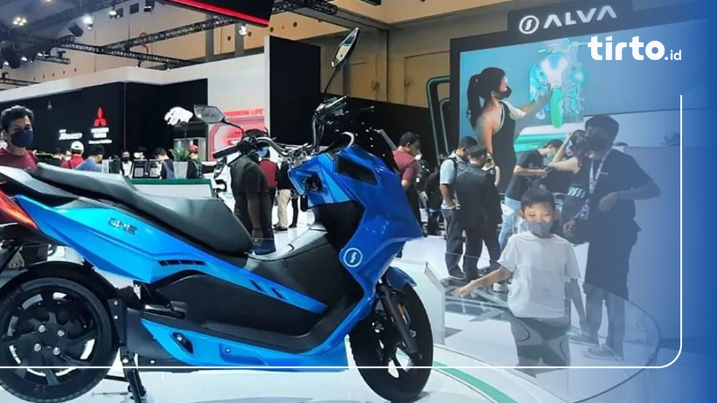 Harga dan Spesifikasi ALVA ONE XP, Motor Listrik di IIMS 2024