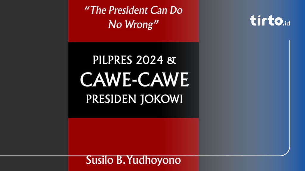 Link Download Buku Merah SBY "Pilpres 2024 & Cawe-Cawe Jokowi"