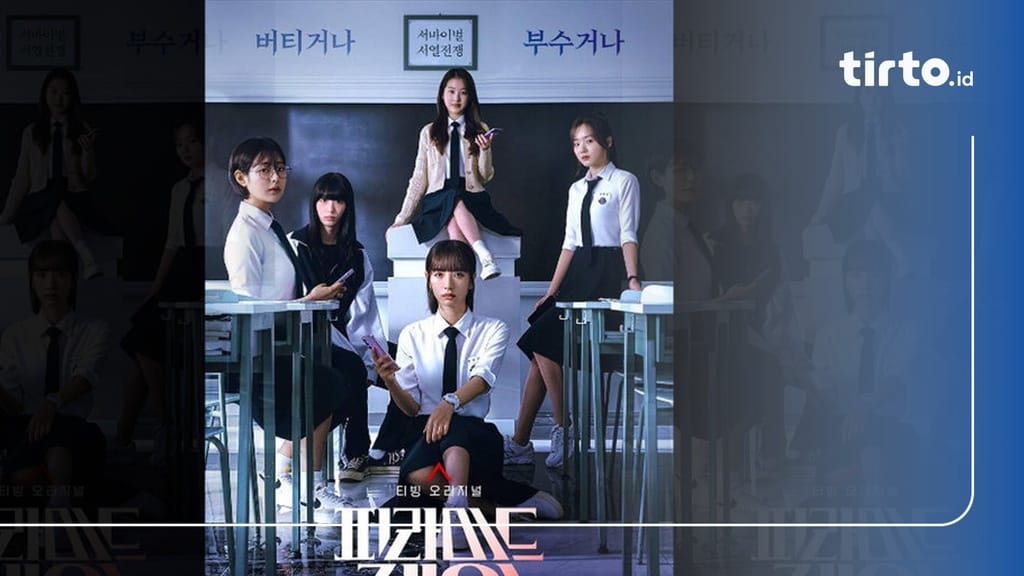 Nonton Drakor Pyramid Game Eps 5-6 Sub Indo & Spoiler Lengkap