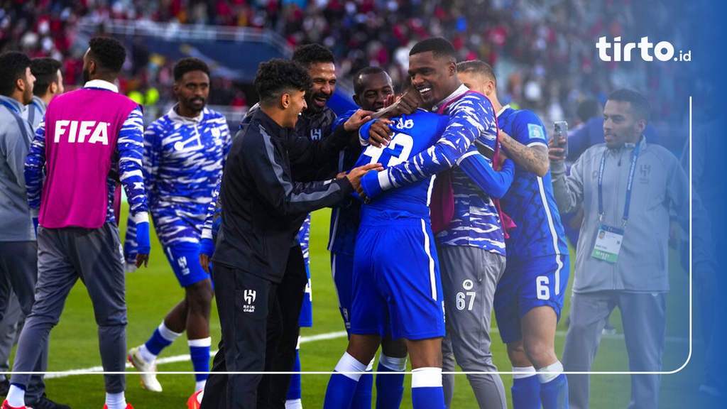 Jadwal CWC 2025 Al Hilal vs Pachuca: Wakil Arab Wajib Menang