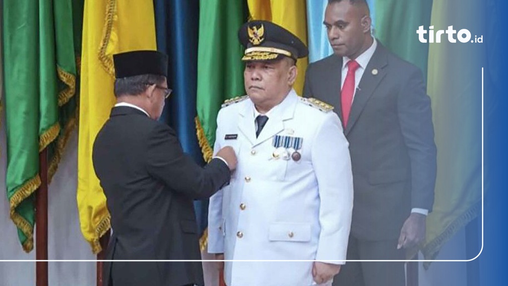 SF Hariyanto Resmi Dilantik Jadi Penjabat Gubernur Riau