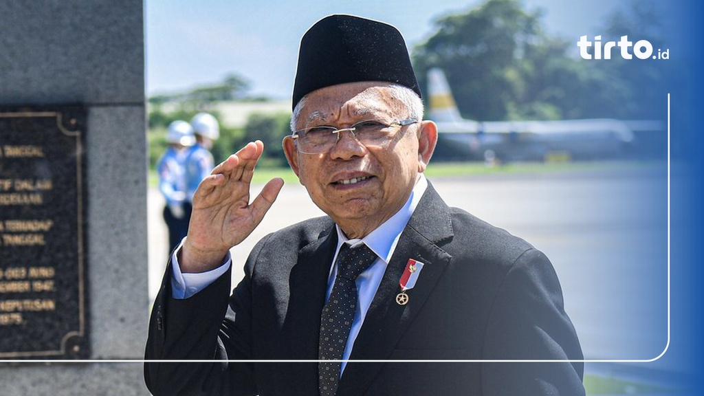 Ma'ruf Amin Jamin Dwi Fungsi ABRI Tak Akan Bangkit Kembali