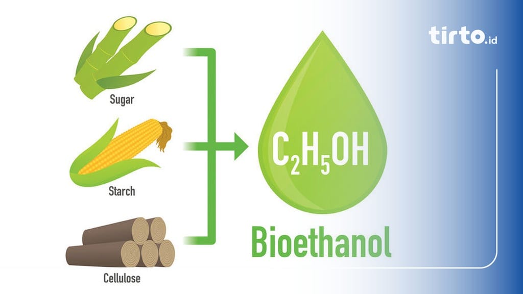 Apa itu Bioetanol, Manfaat, Contoh dan Prinsip Pembuatannya