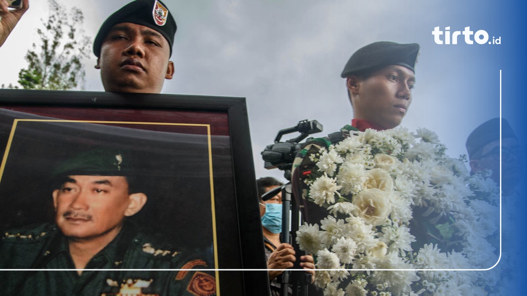 Solihin GP Meninggal, Ini Jejak Kariernya Sejak Zaman Soeharto