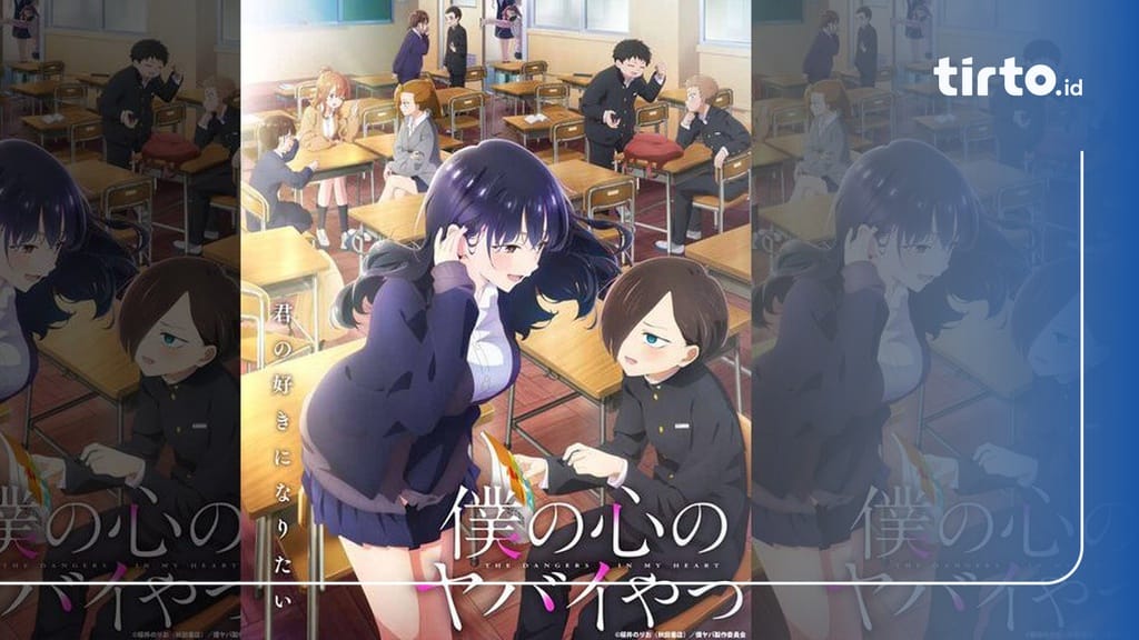 Nonton Boku no Kokoro no Yabai Yatsu S2 Episode 13 Sub Indo