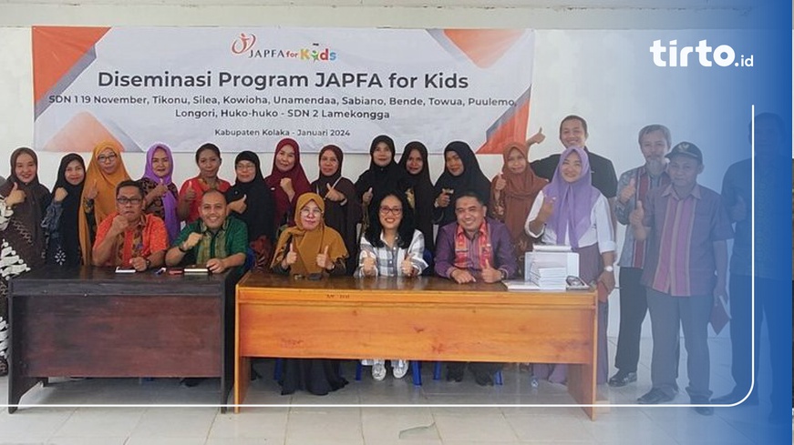 JAPFA for Kids Komitmen Wujudkan Anak Indonesia Bersih dan Sehat